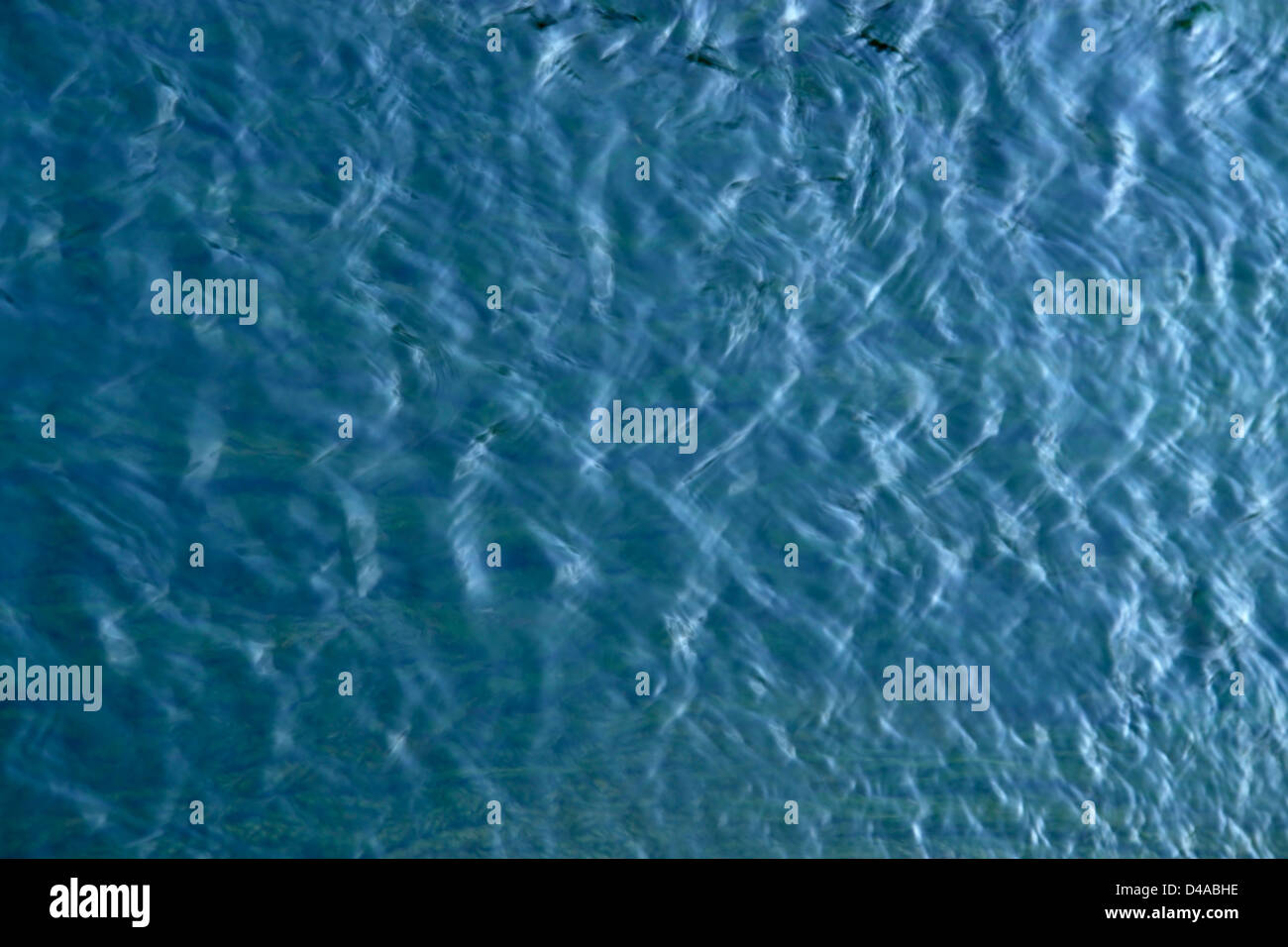 abstract background of a water surface with small waves Stock Photo - Alamy