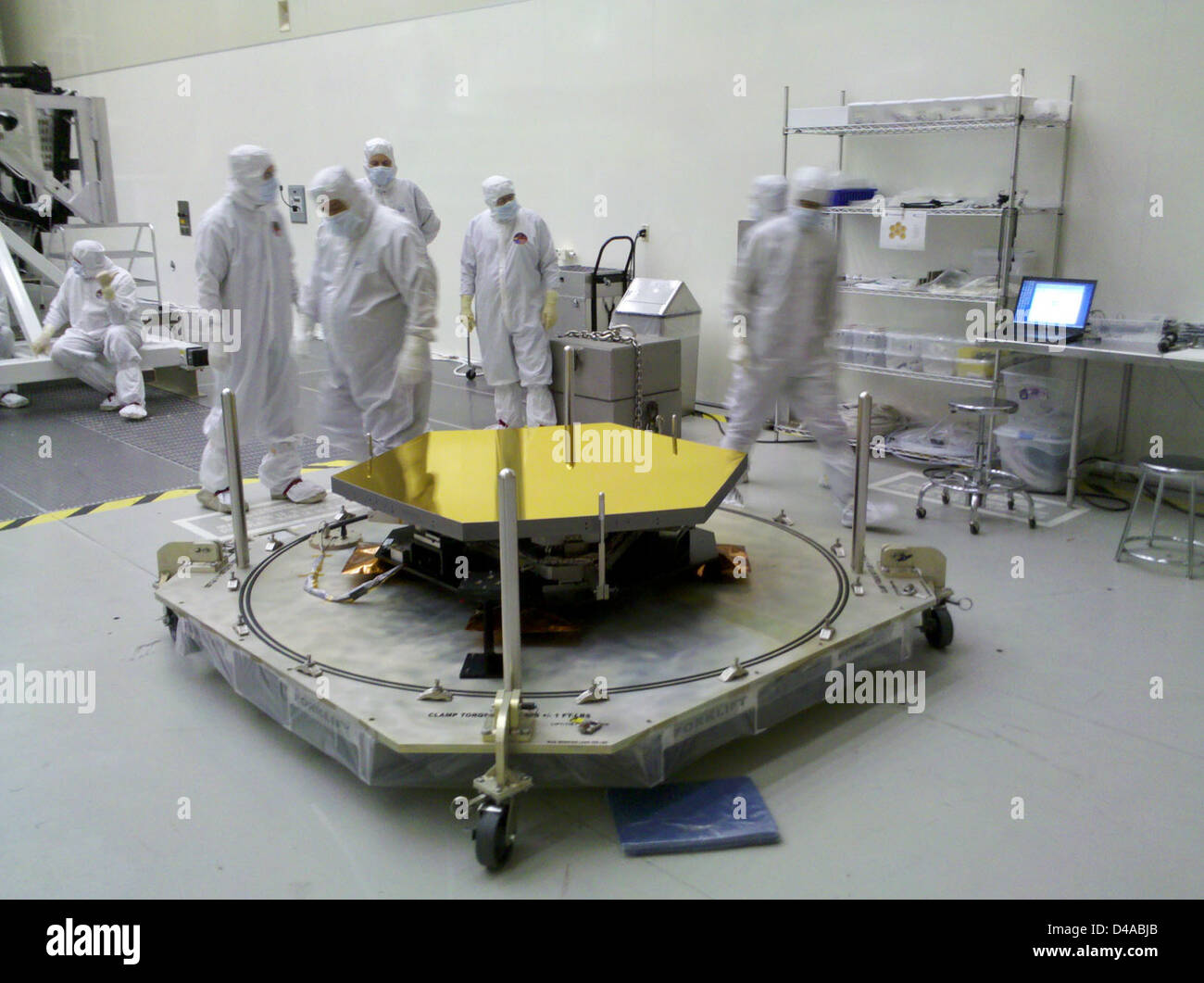 The James Webb Space Telescope (JWST), designed as Hubble's successor, undergoes cryogenic ...