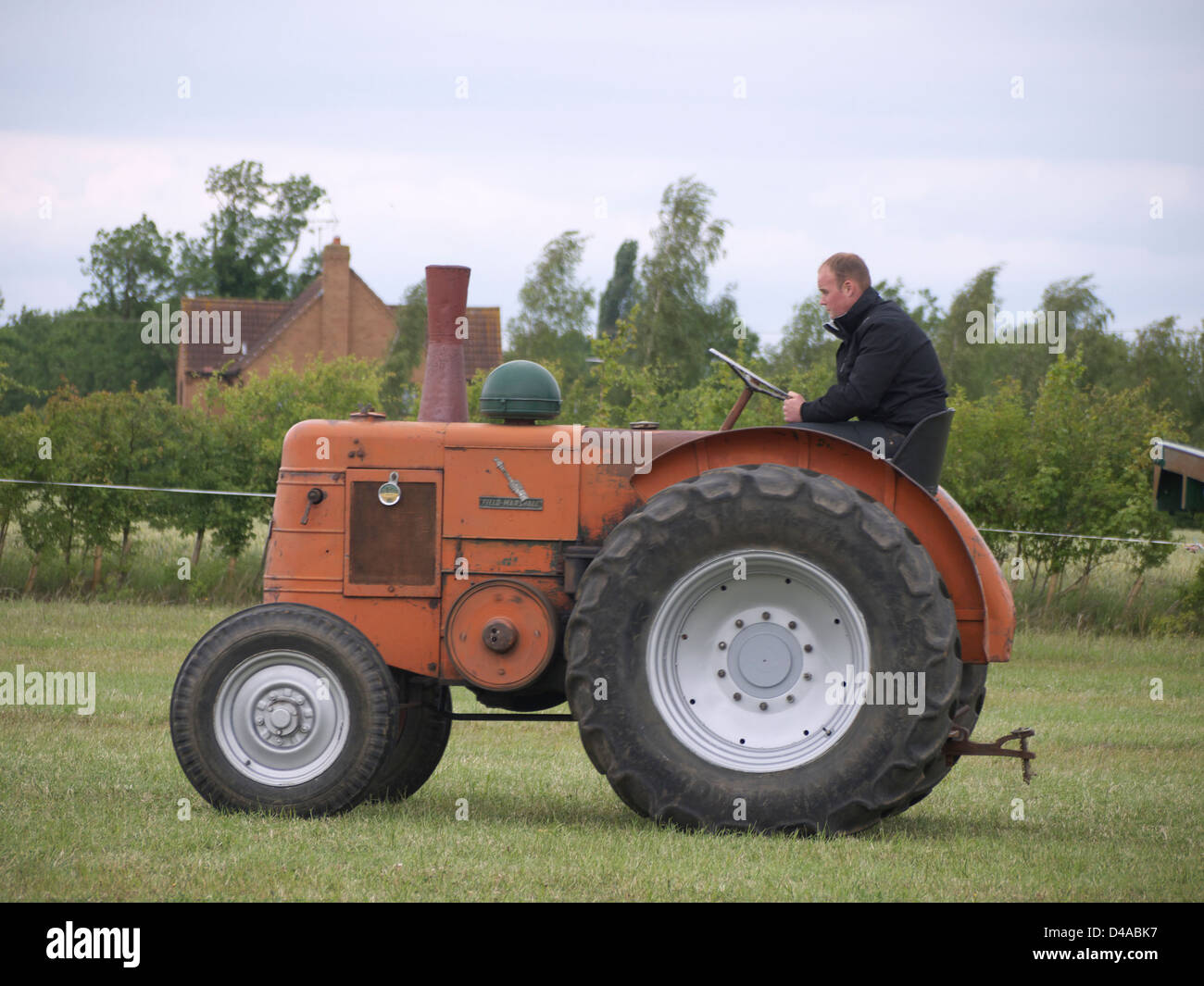 Vintage Field Marshall tractor at Morton Steam and Vintage weekend June ...