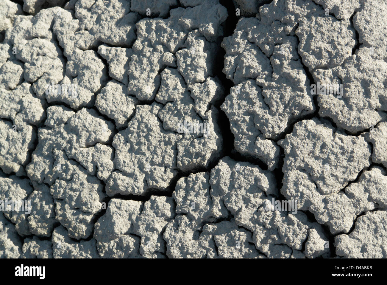 natural abstract background of fissured dry clay Stock Photo - Alamy