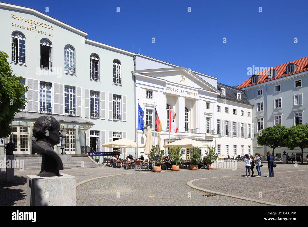 Berlin, Germany, studio theater and the Deutsches Theater in ...
