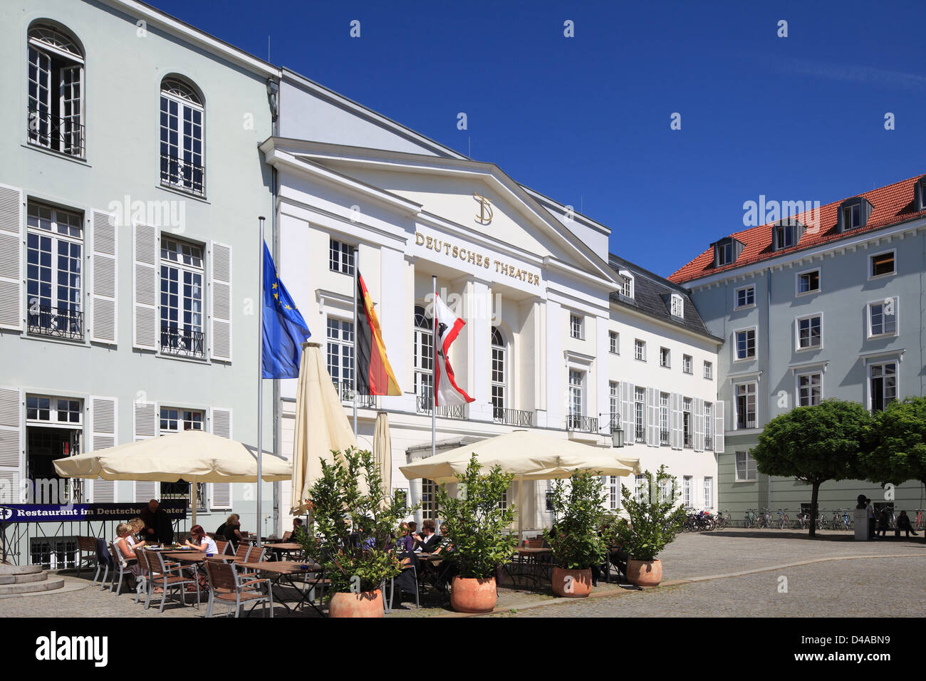 Berlin, Germany, the German Theatre in Schumannstrasse Stock Photo - Alamy