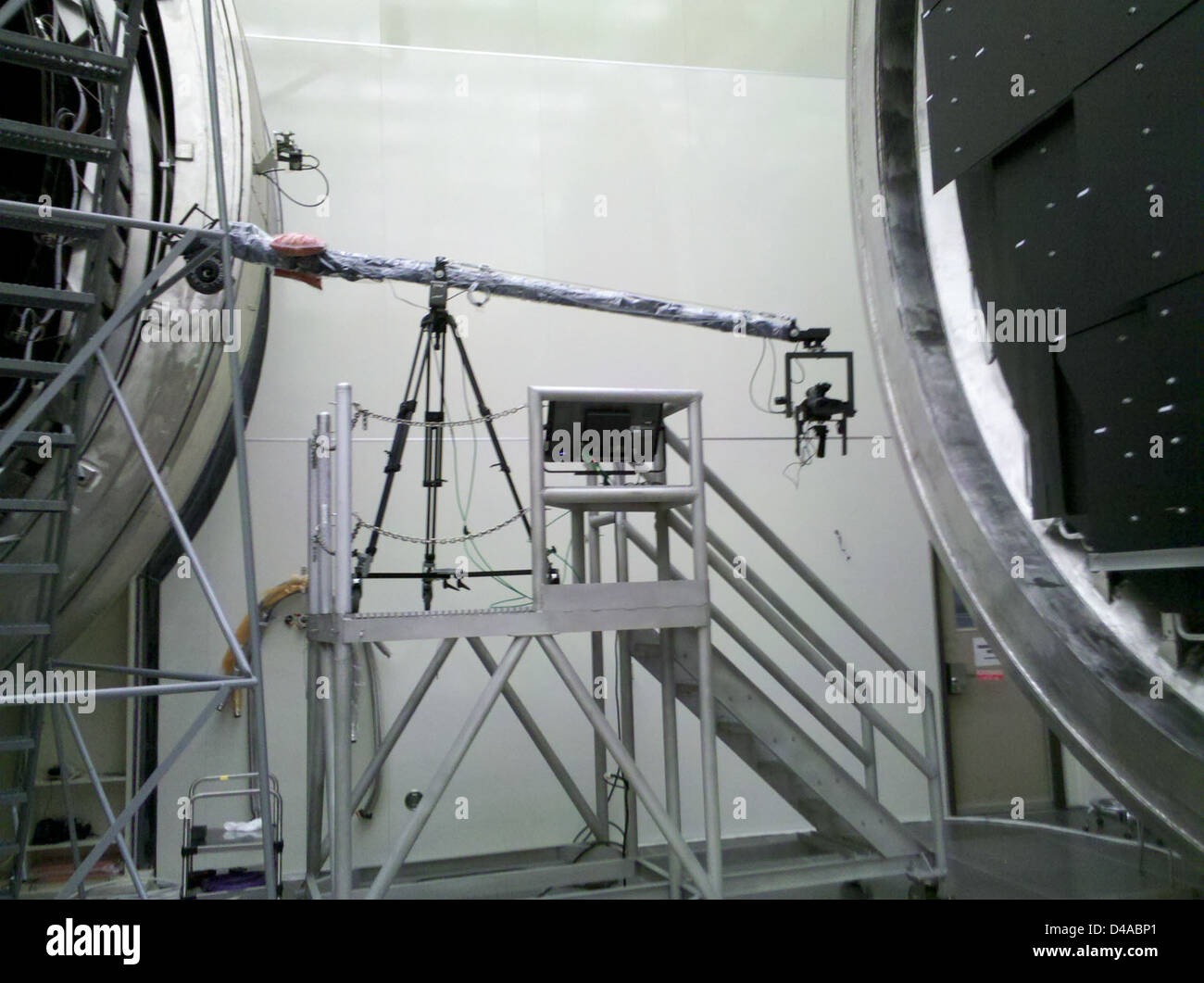 Cryogenic testing james webb hi-res stock photography and images - Alamy
