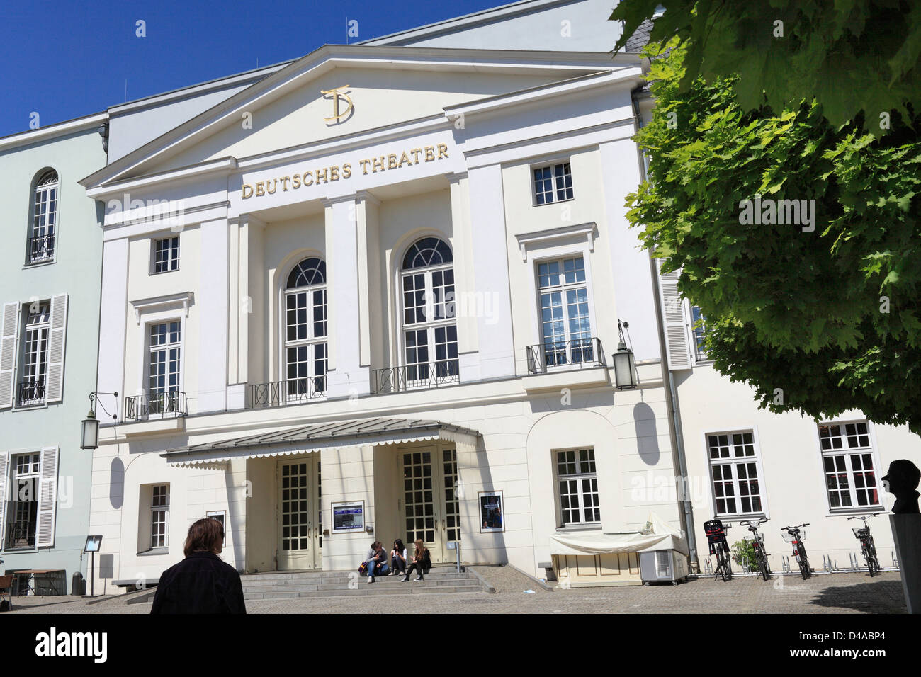 Berlin, Germany, the German Theatre in Schumannstrasse Stock Photo - Alamy