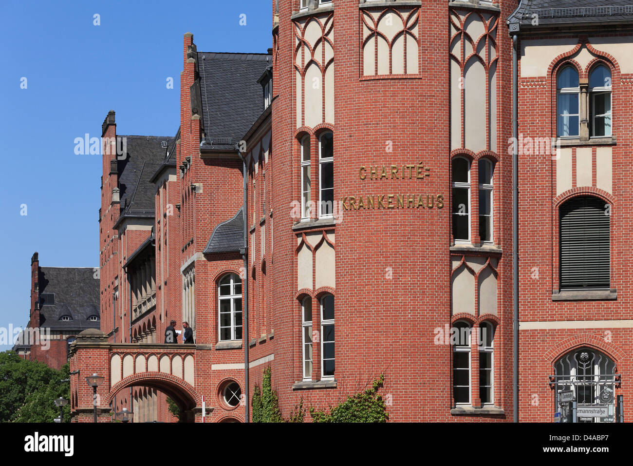 Berlin, Germany, the Charite hospital in Charitestrasse Stock Photo - Alamy