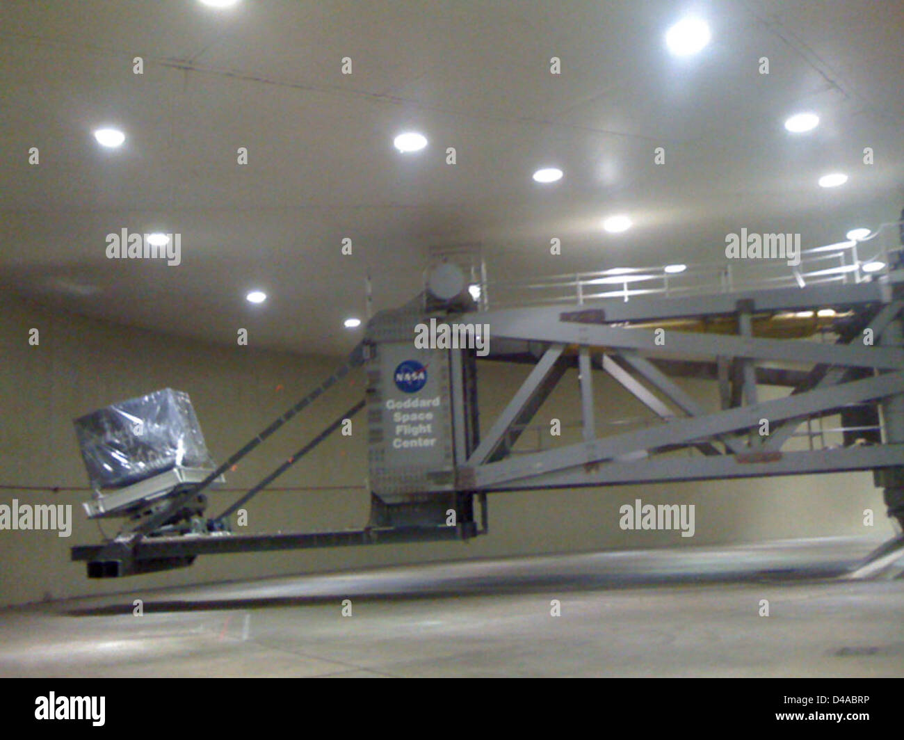 NASA's ISIM (Infrared Spectrometer and Imaging Mapper) structure is ...