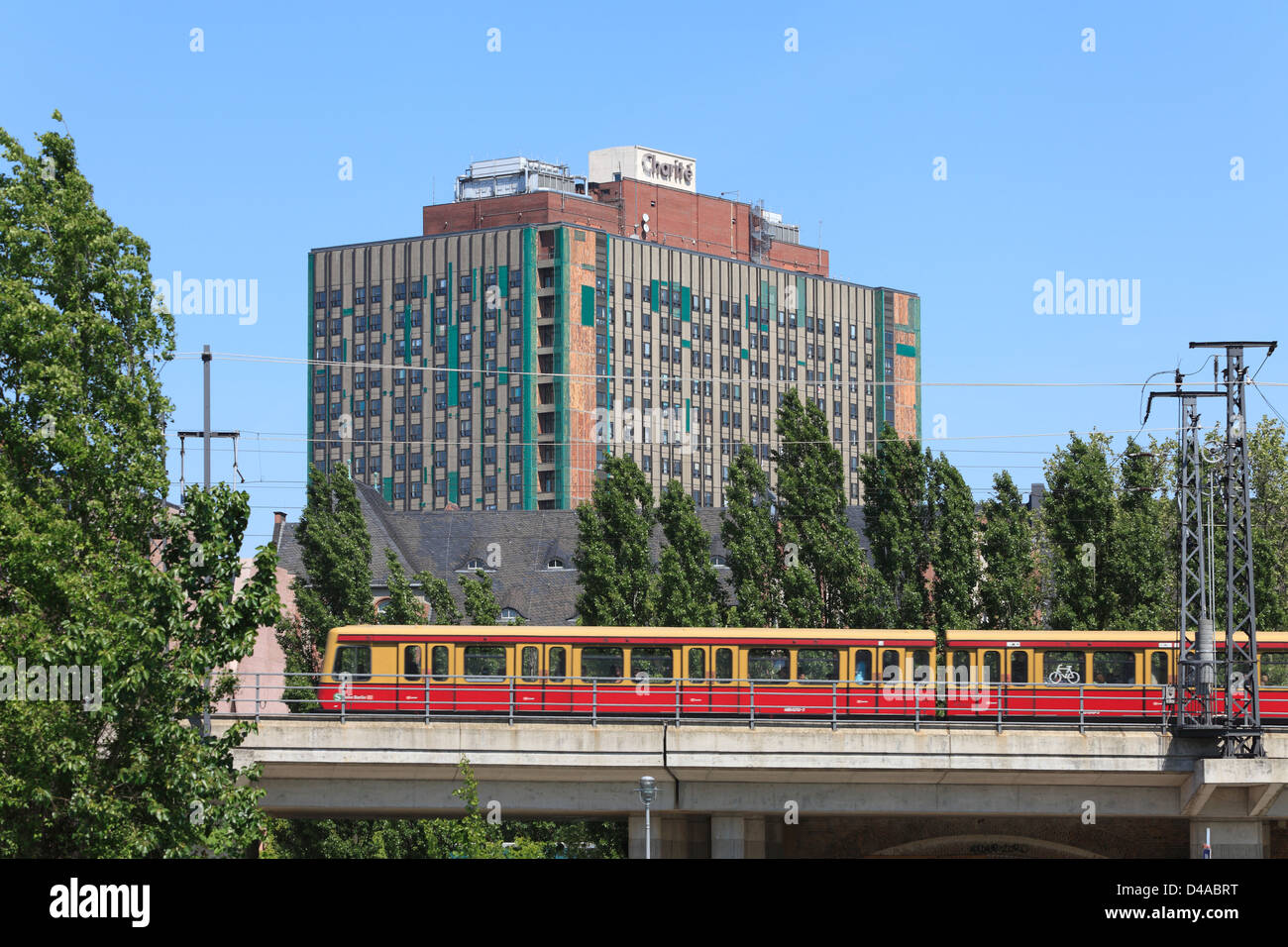 Berlin, Germany, the main building of the Charite hospital Stock Photo ...
