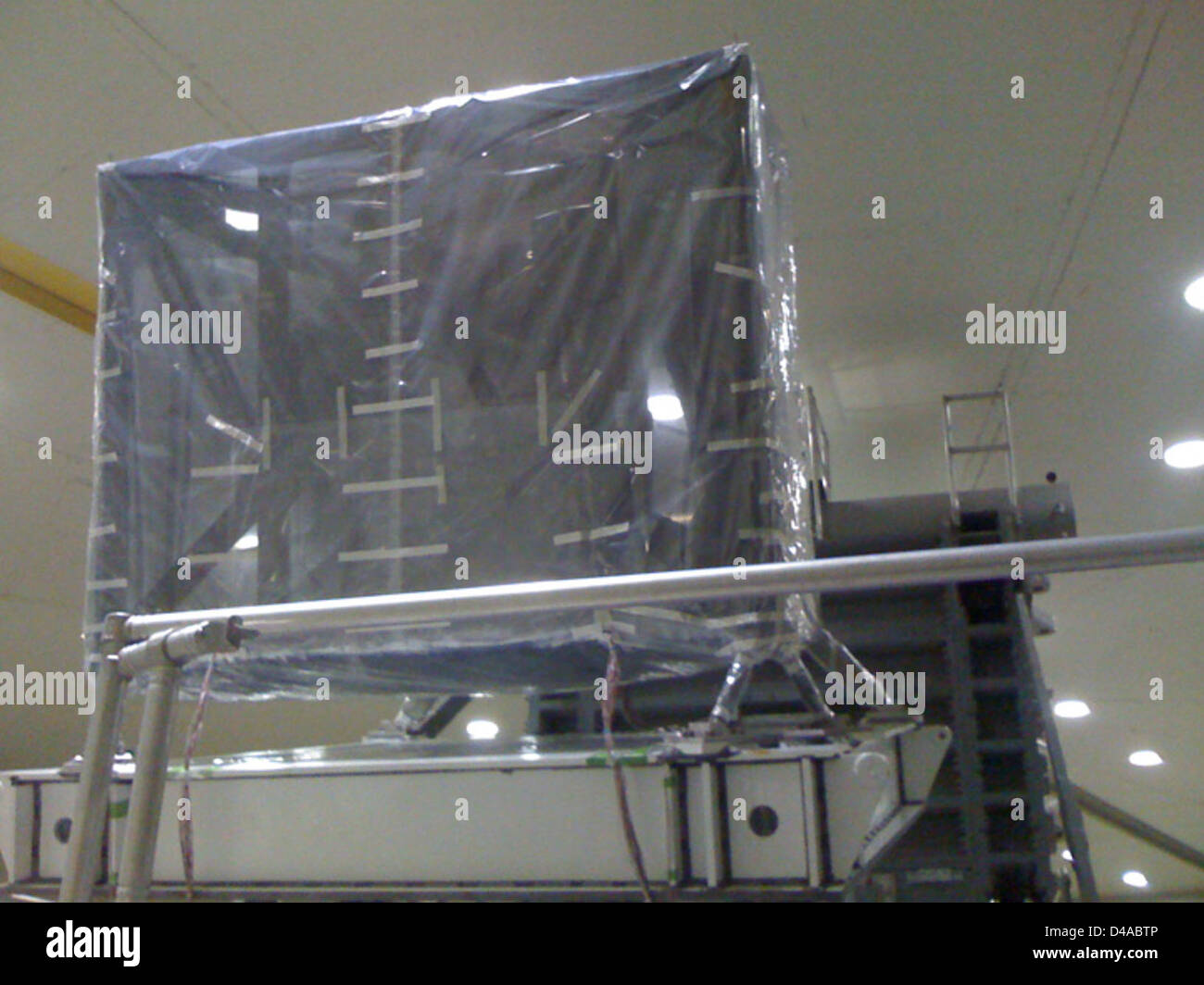 The ISIM (Integrated Science Instrument Module) structure, designed for ...