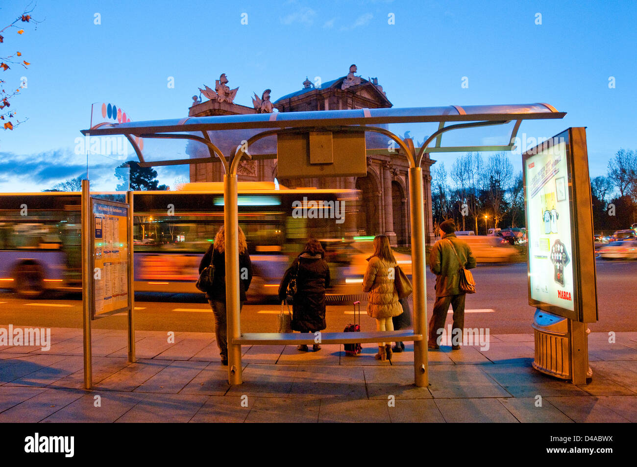 Madrid Spain Bus Routes