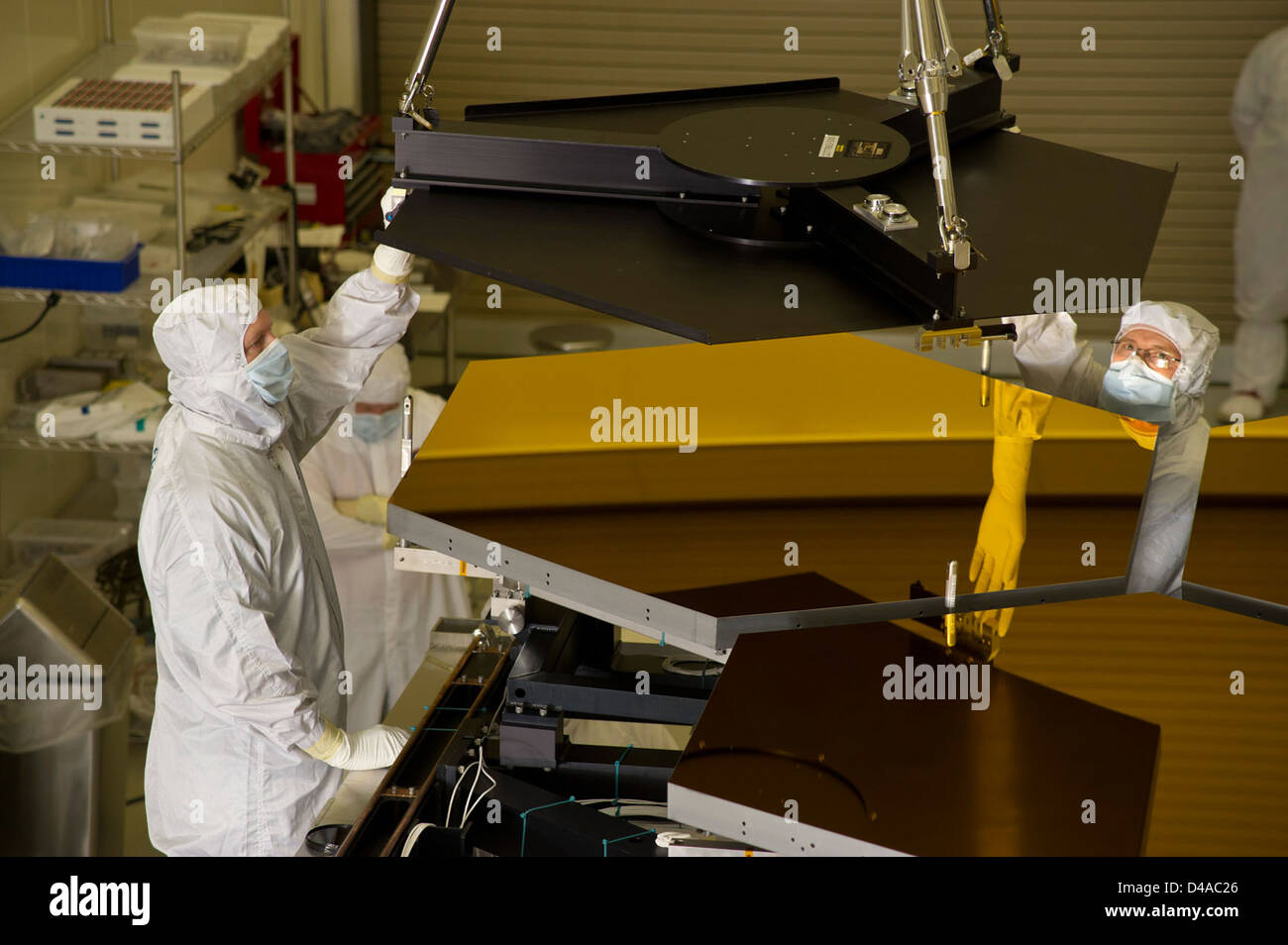 Cryogenic testing james webb hi-res stock photography and images - Alamy