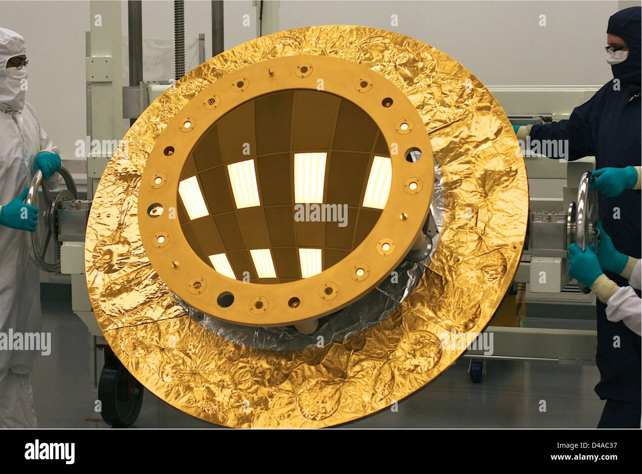 The James Webb Space Telescope, a successor to Hubble, features a secondary mirror designed for ...
