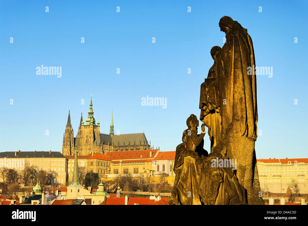 Karlsbrücke - Charles Bridge 07 Stock Photo - Alamy