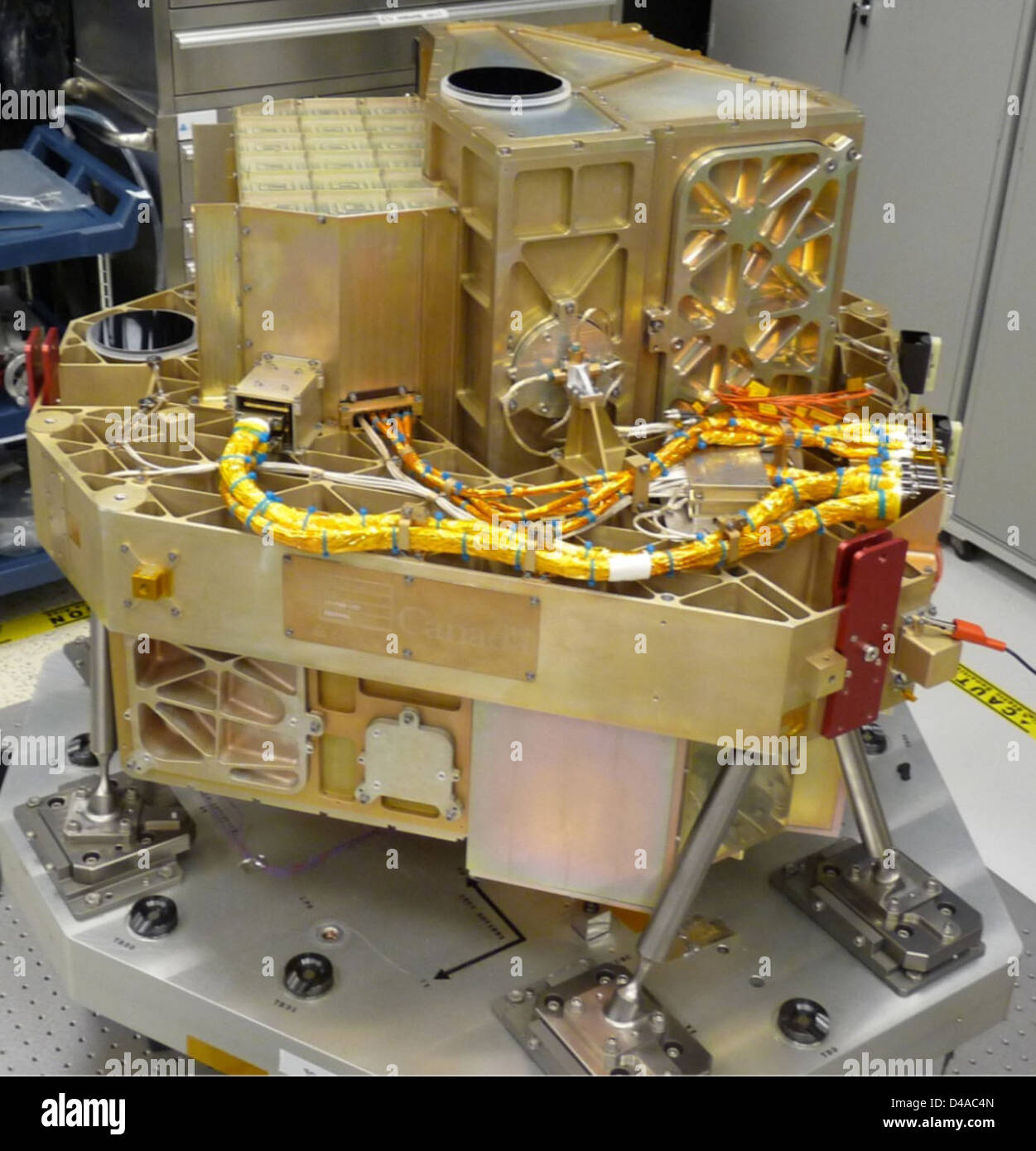 The Flight Fine Guidance Sensor (FFGS) on the Hubble Space Telescope ...
