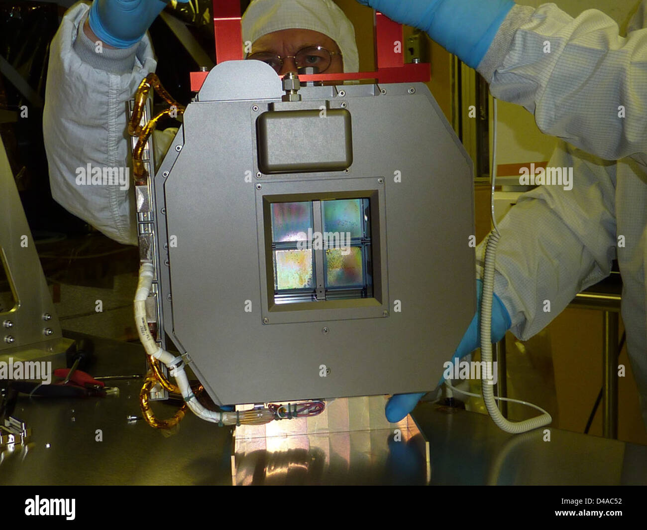 The NIRSpec Micro Shutter Array is an advanced instrument aboard the James Webb Space Telescope ...