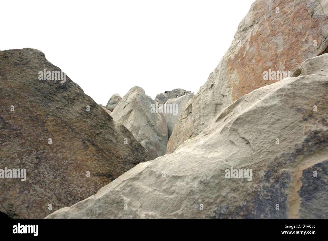 Broken boulder hi-res stock photography and images - Alamy