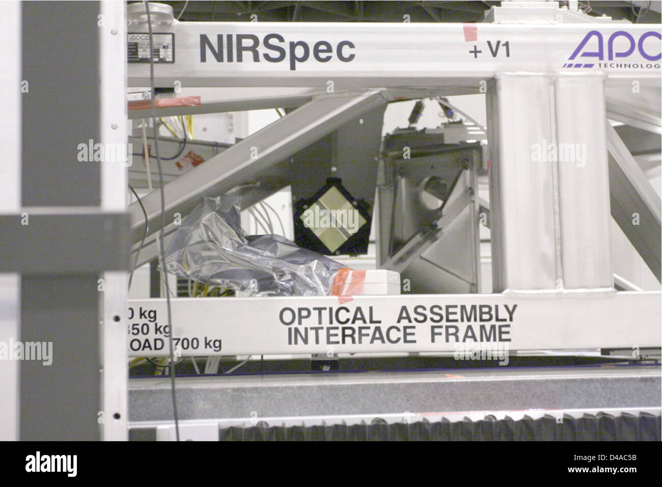 Nirspec hi-res stock photography and images - Alamy