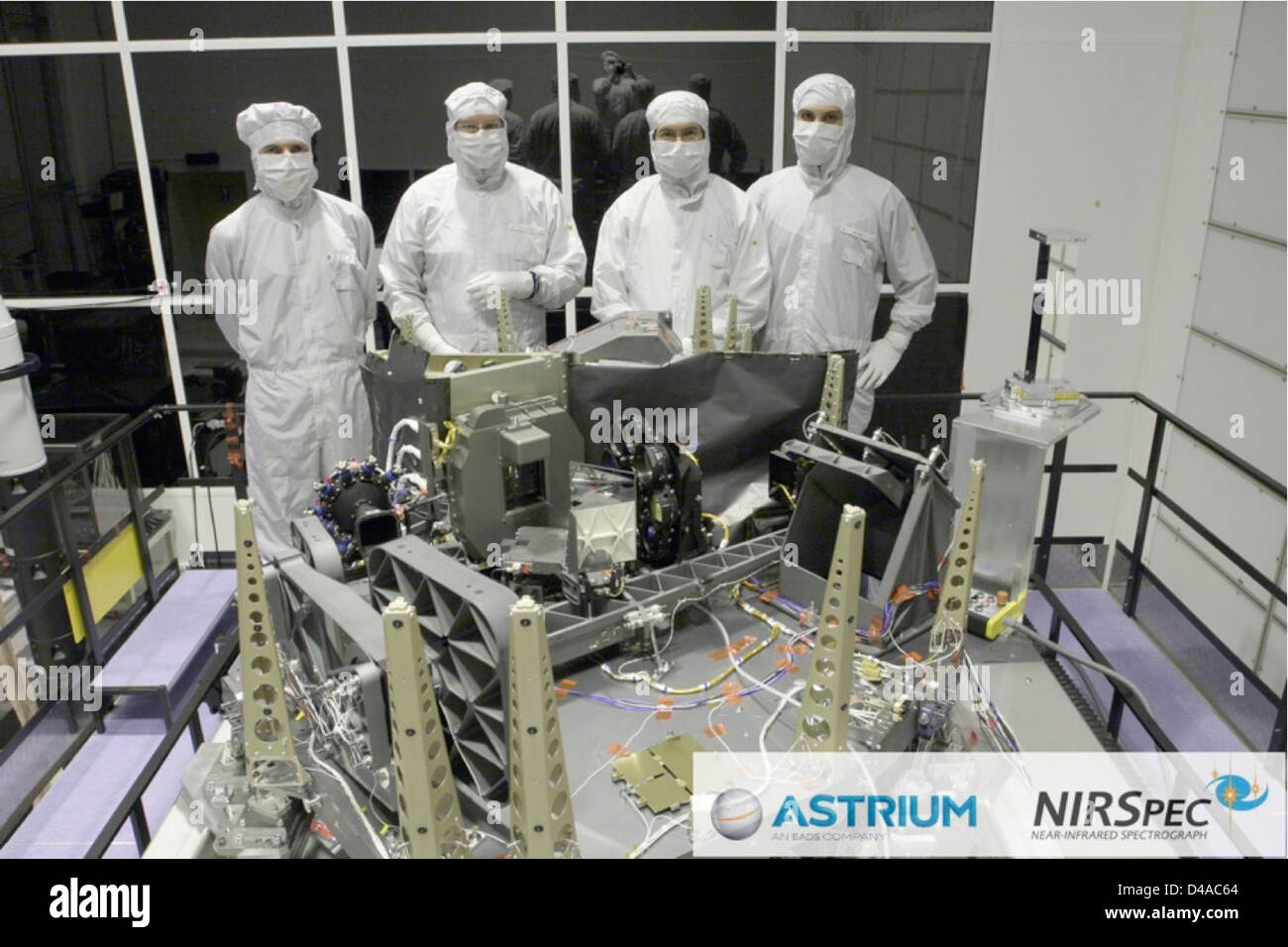 NIRSpec FM Integration2 Stock Photo - Alamy