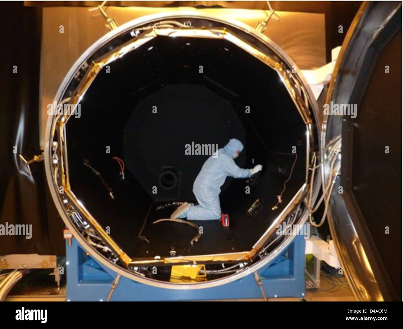 The NIRSpec cryotank is part of the James Webb Space Telescope, a ...