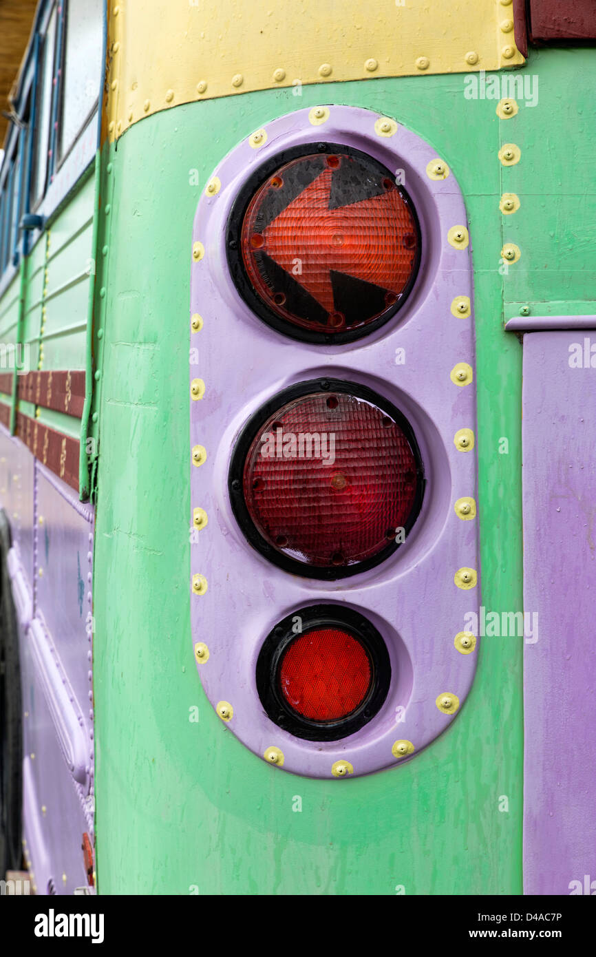 Bus indicator lights hi-res stock photography and images - Alamy