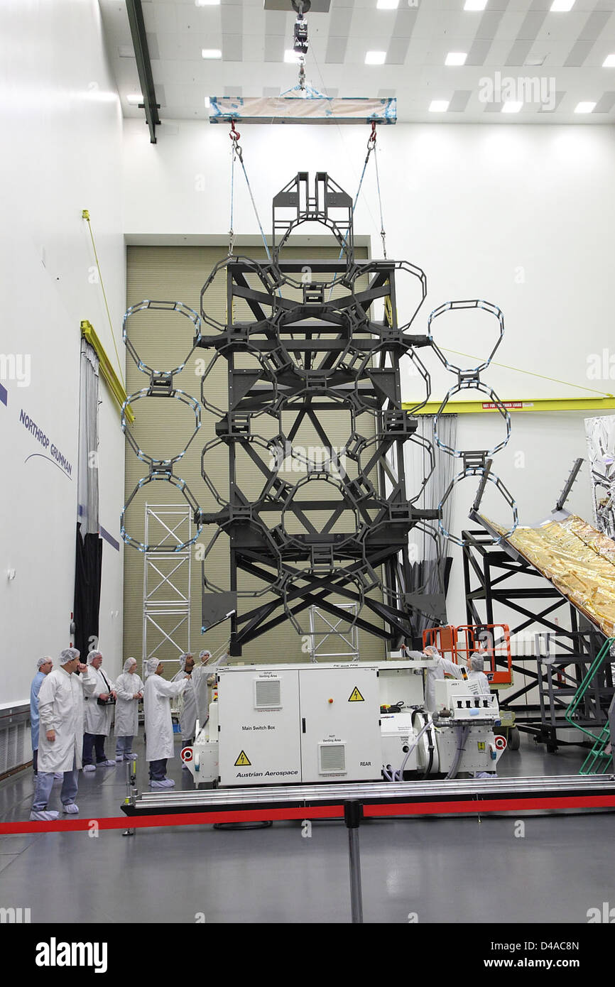 James webb space telescope backplane hi-res stock photography and ...