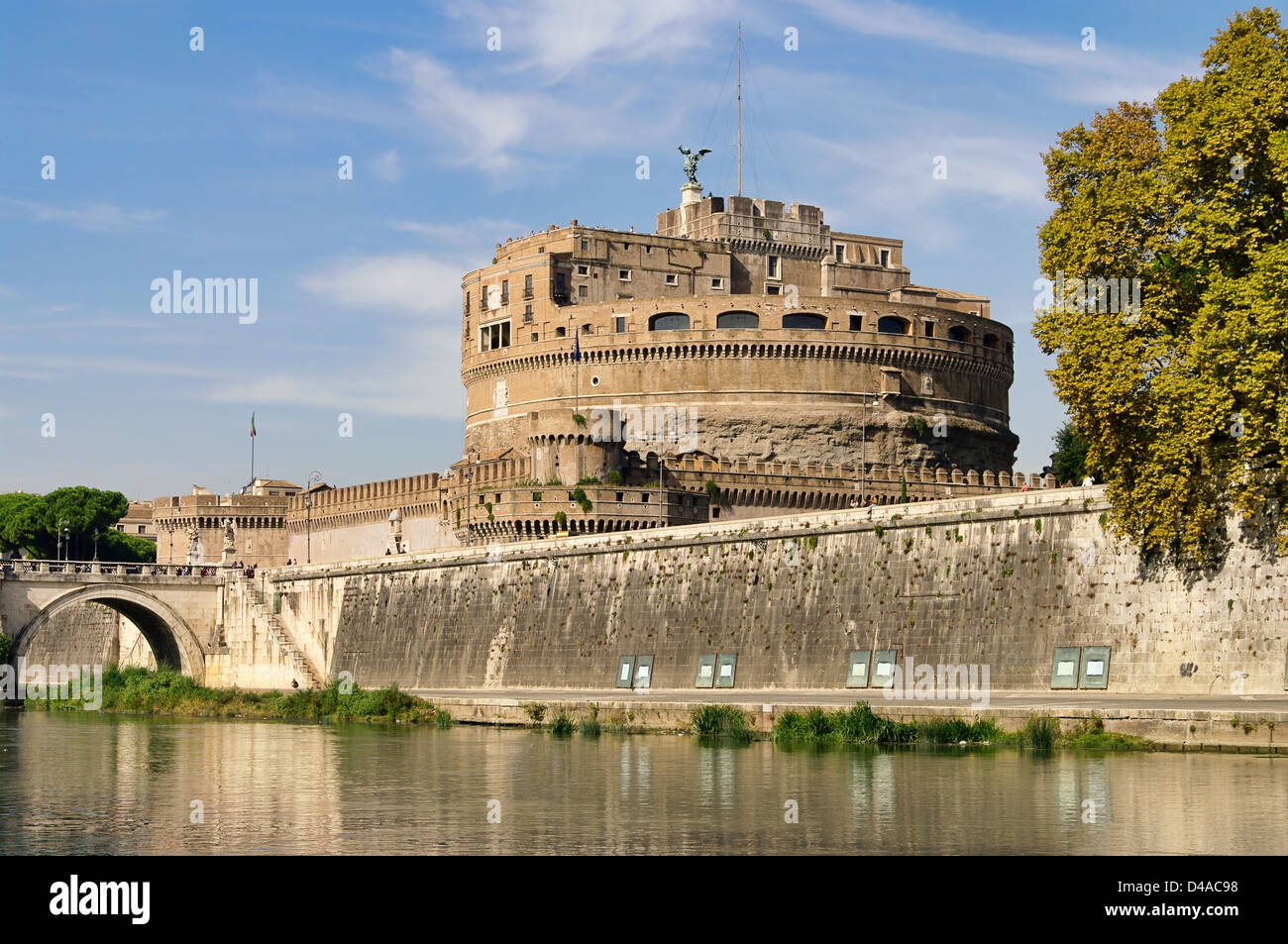 Angel of rome hi-res stock photography and images - Alamy