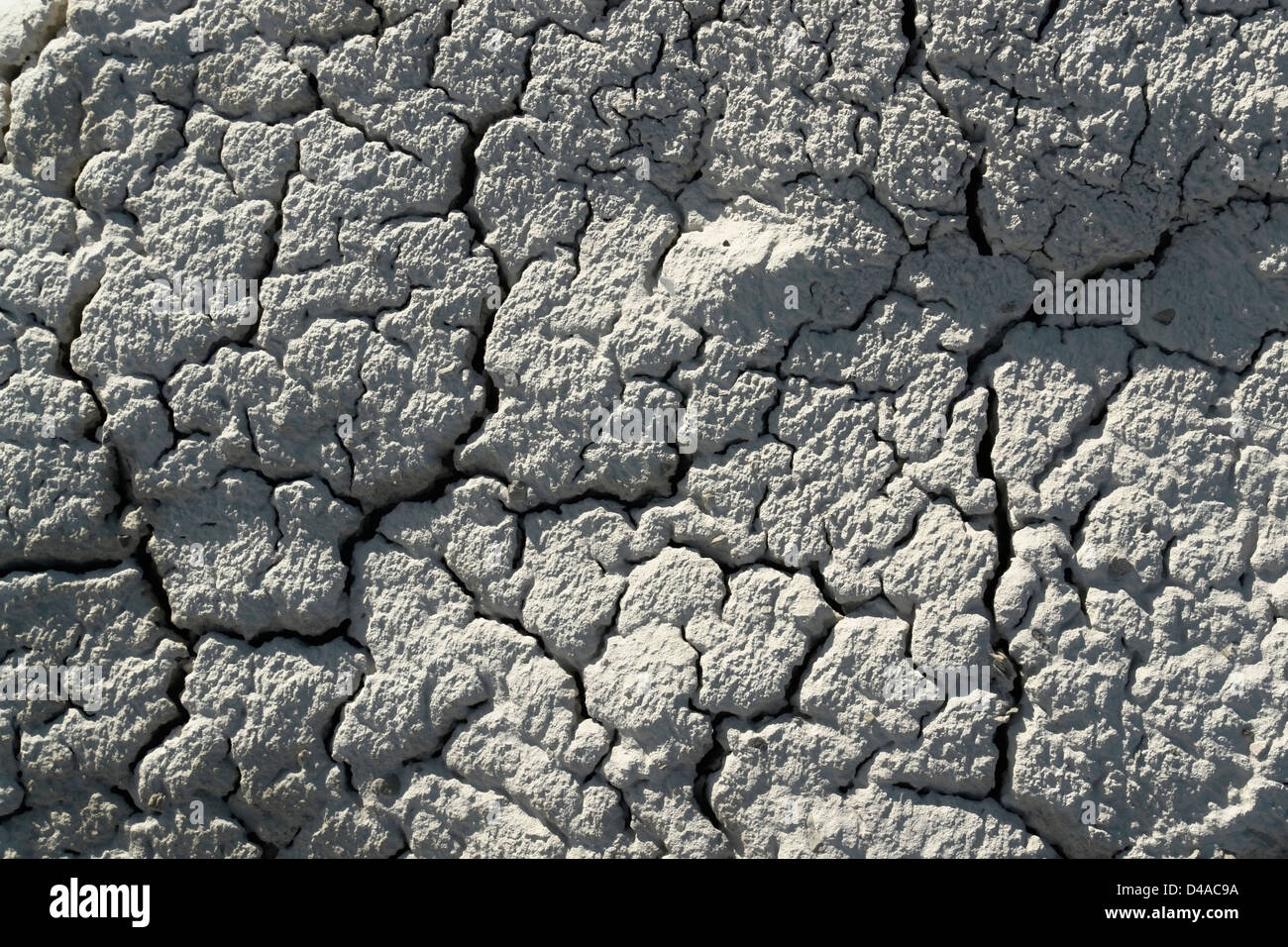 natural abstract background of fissured dry clay Stock Photo - Alamy