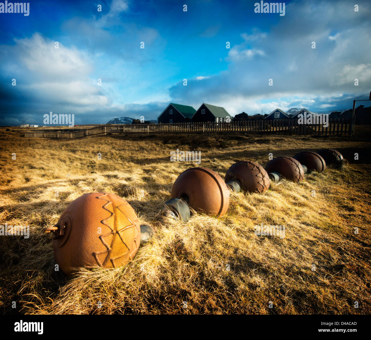 Iceland border hi-res stock photography and images - Alamy