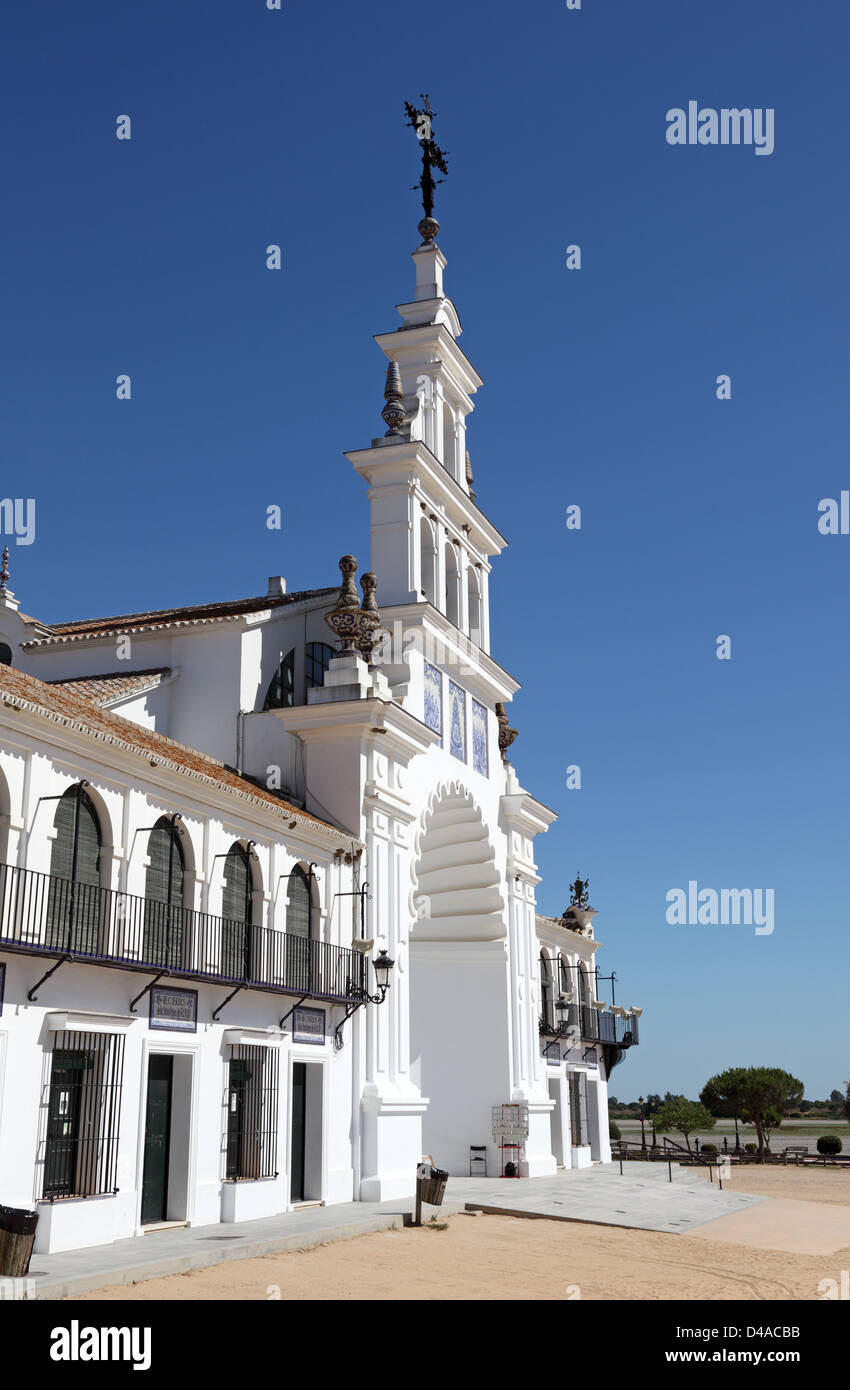 The Hermitage of El Rocio ( Ermita del Rocio or Ermita de El Rocio ...