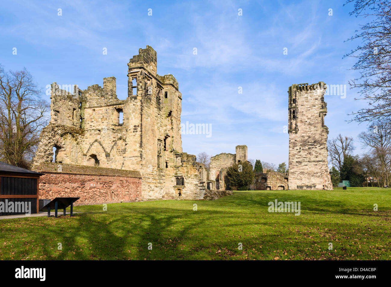 Ruins of Ashby-de-la-Zouch Castle, Ashby-de-la-Zouch, Leicestershire ...