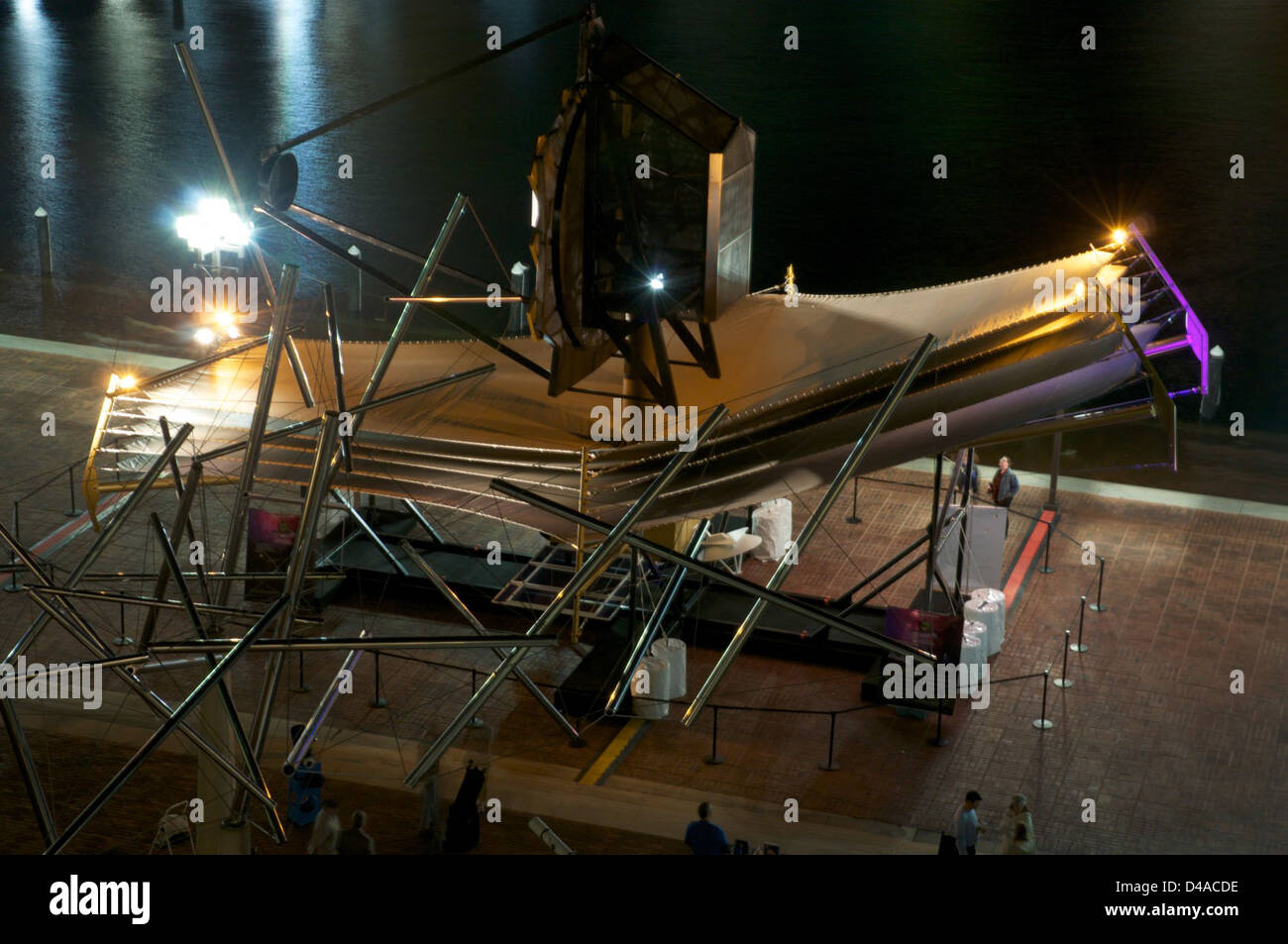 Full-scale Model in Baltimore Stock Photo - Alamy