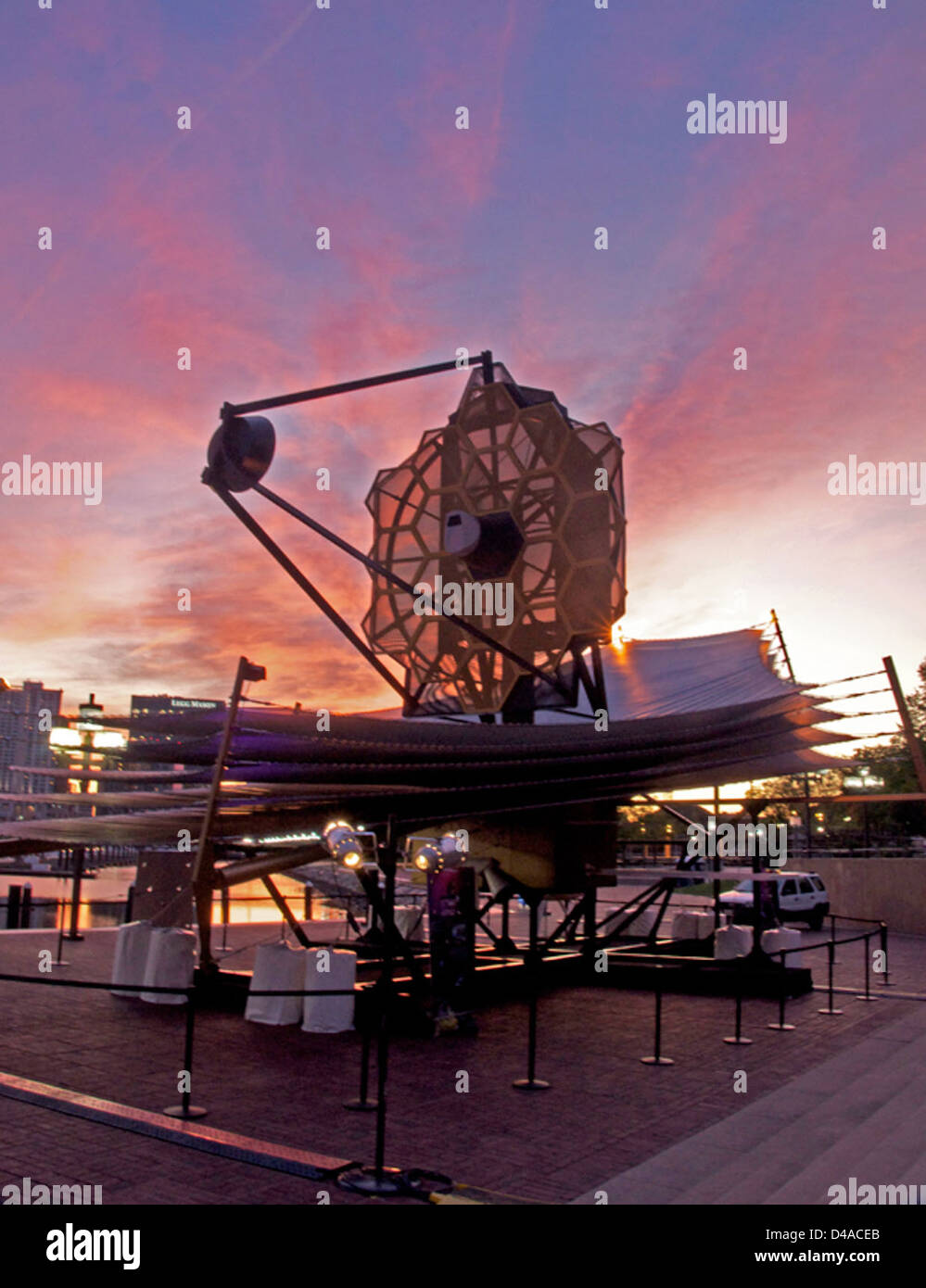 James webb space telescope model hi-res stock photography and images ...