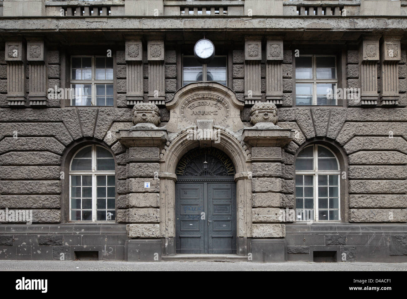 Imperial main telegraph office hi-res stock photography and images - Alamy