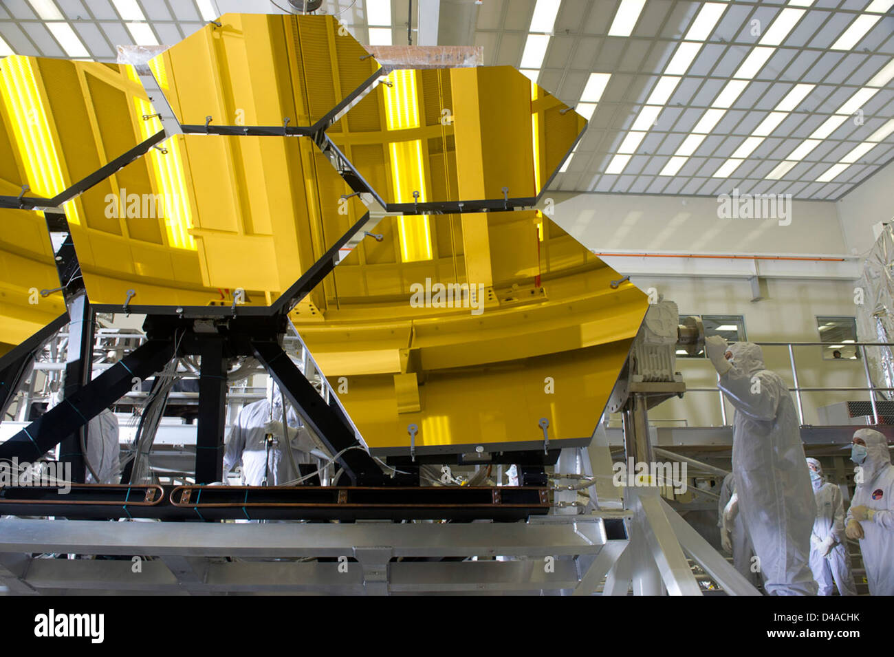 The primary mirror segments for the James Webb Space Telescope (JWST ...
