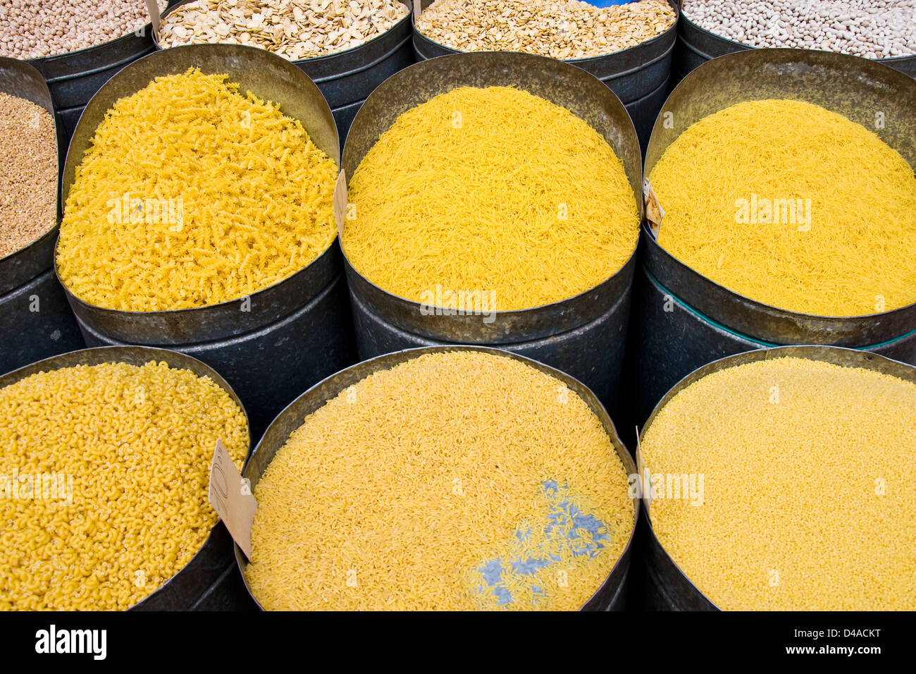 Morocco, Marrakech, cereals Stock Photo - Alamy
