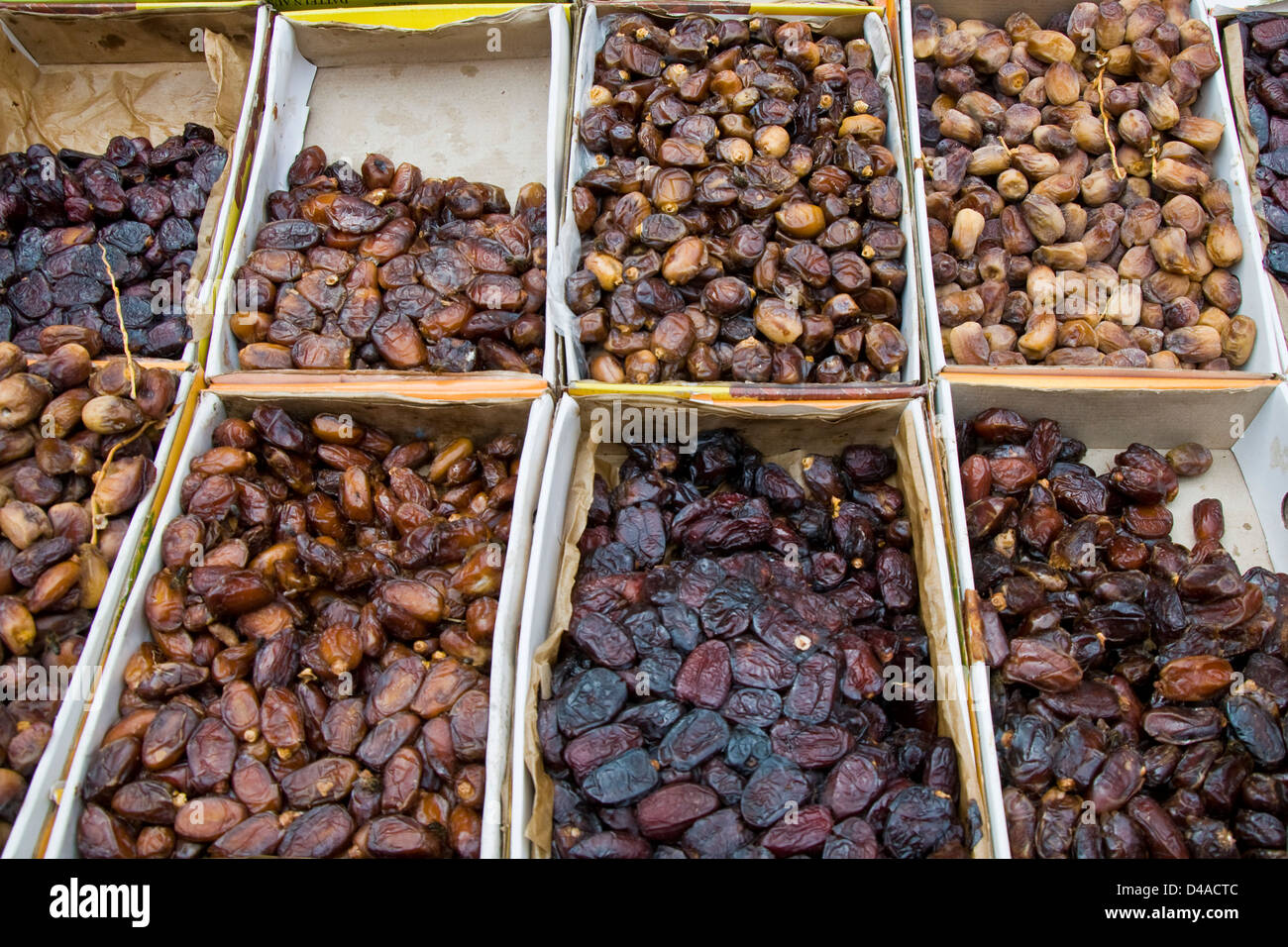 Morocco, Marrakech, dates Stock Photo - Alamy