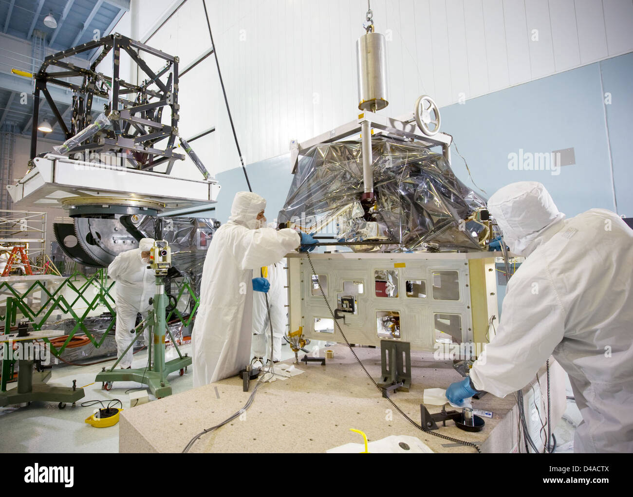 The James Webb Space Telescope is being calibrated to position its Mid ...