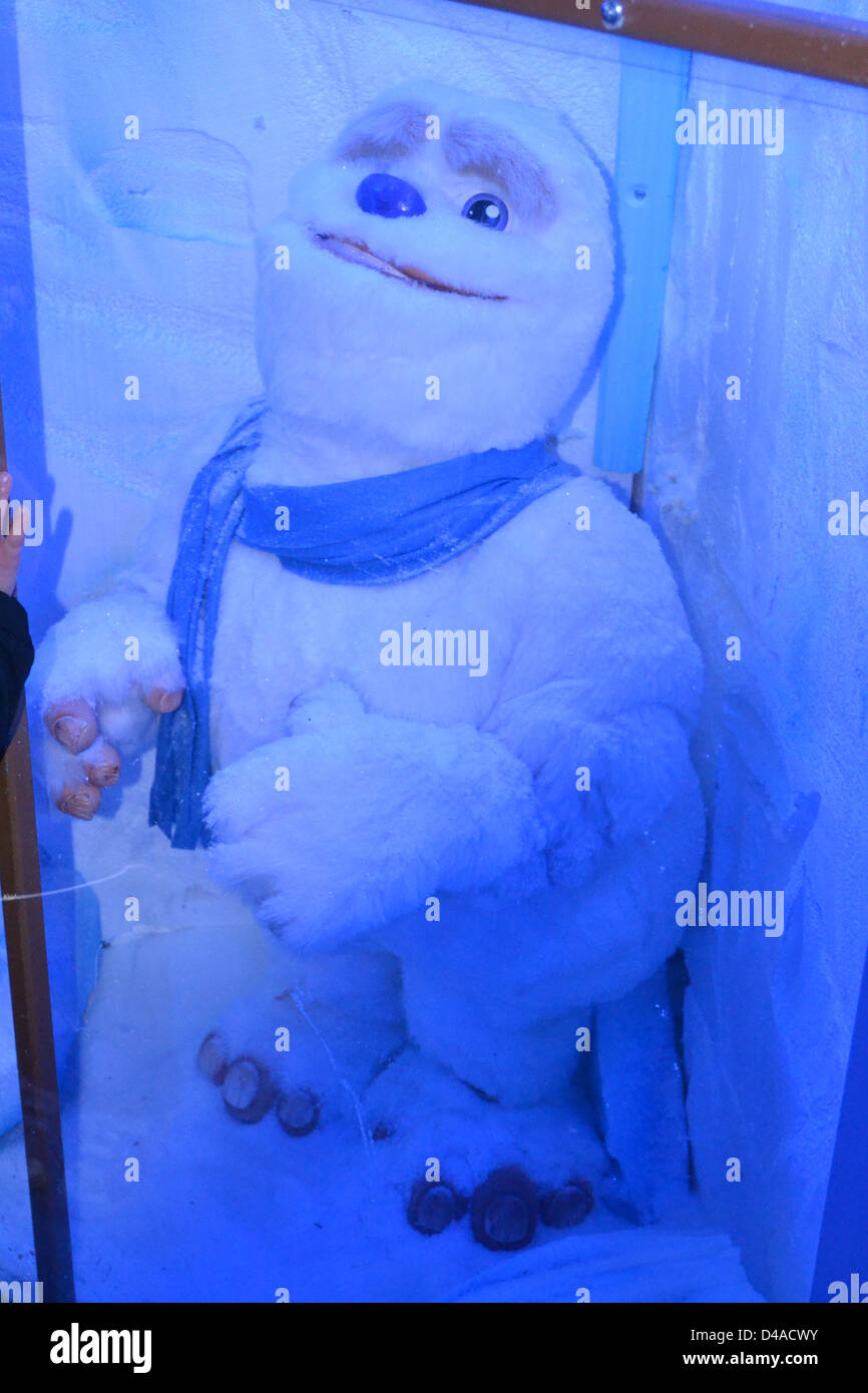 The abominable snowman hi-res stock photography and images - Alamy