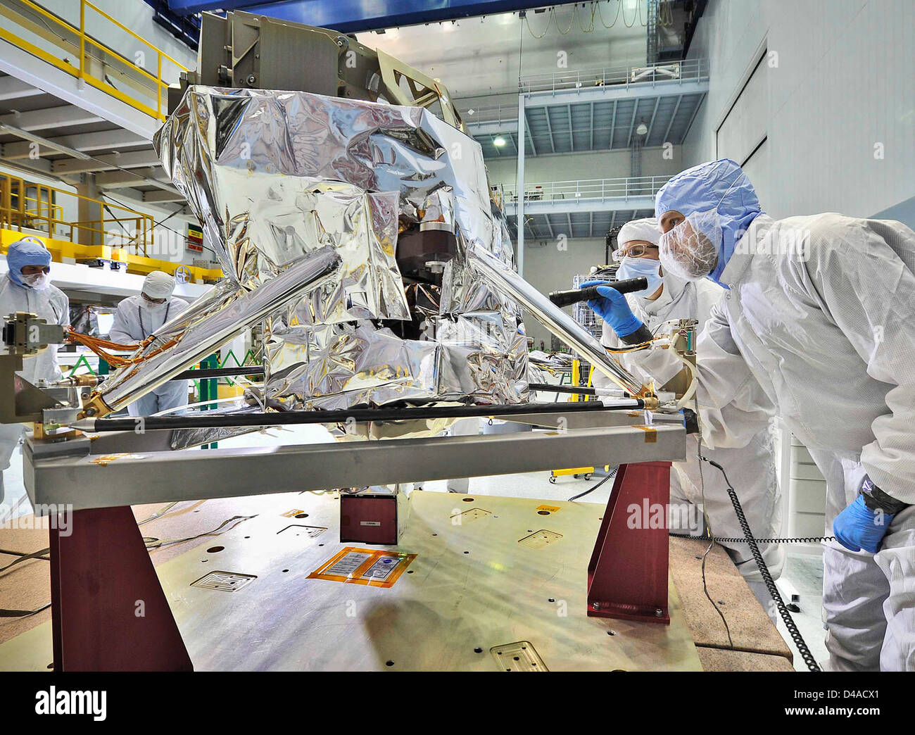NASA's MIRI Instrument Gets Clean Bill of Health Stock Photo - Alamy