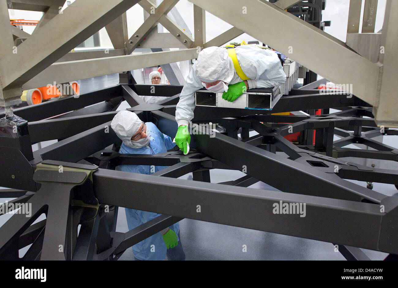 James webb space telescope backplane hi-res stock photography and ...