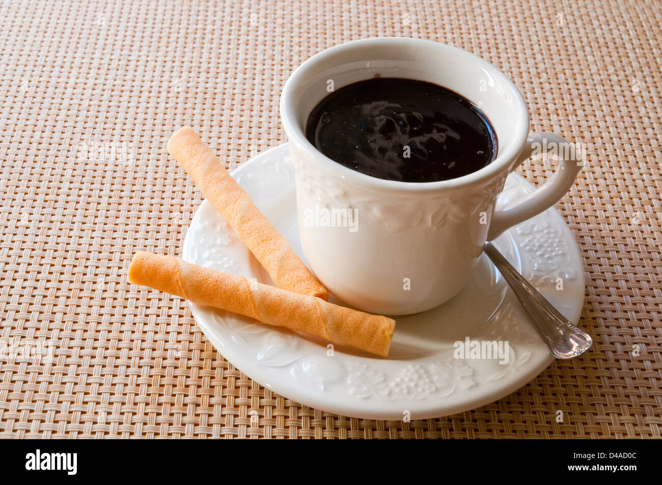 Cup of chocolate Stock Photo - Alamy