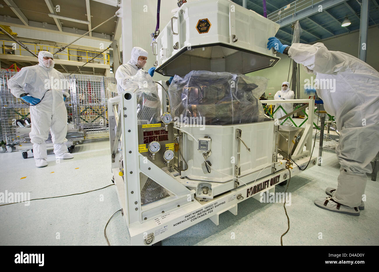 The Fine Guidance Sensor for the James Webb Space Telescope has arrived ...