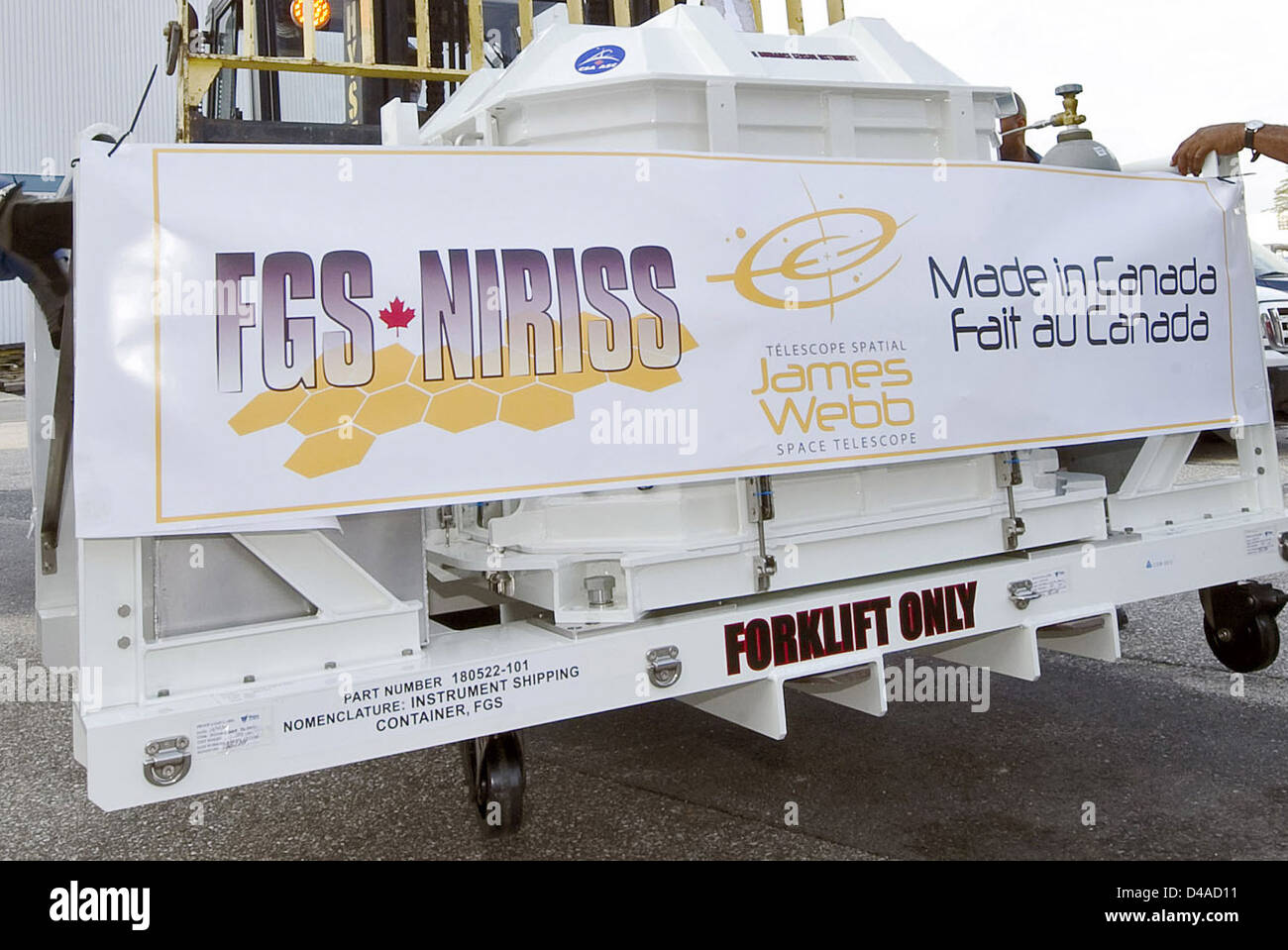 The fine guidance sensors for the James Webb Space Telescope (JWST) are ...