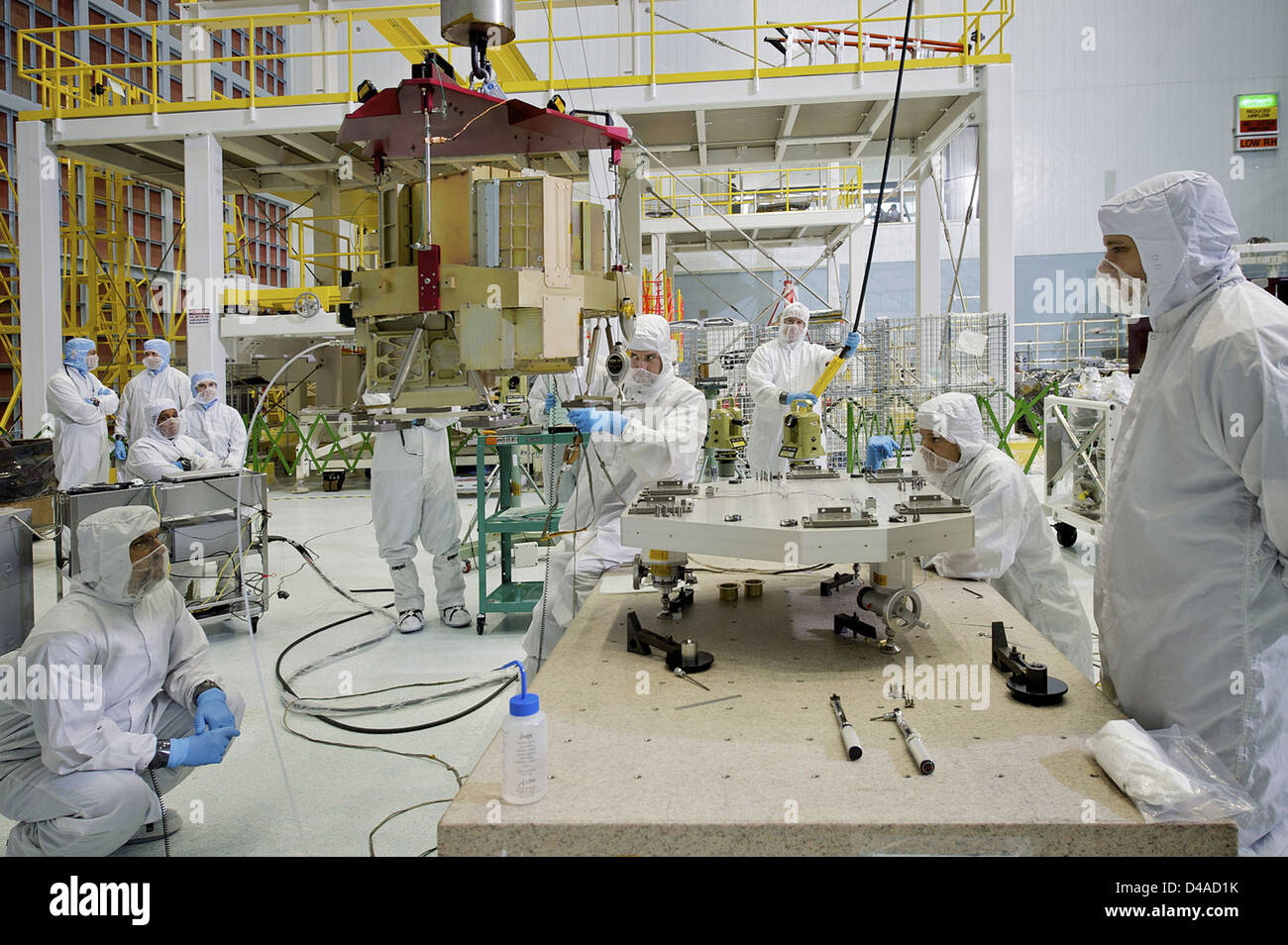 The James Webb Space Telescope's Fine Guidance Sensor (FGS) plays a ...