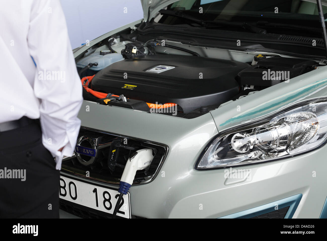 Volvo C30 Engine