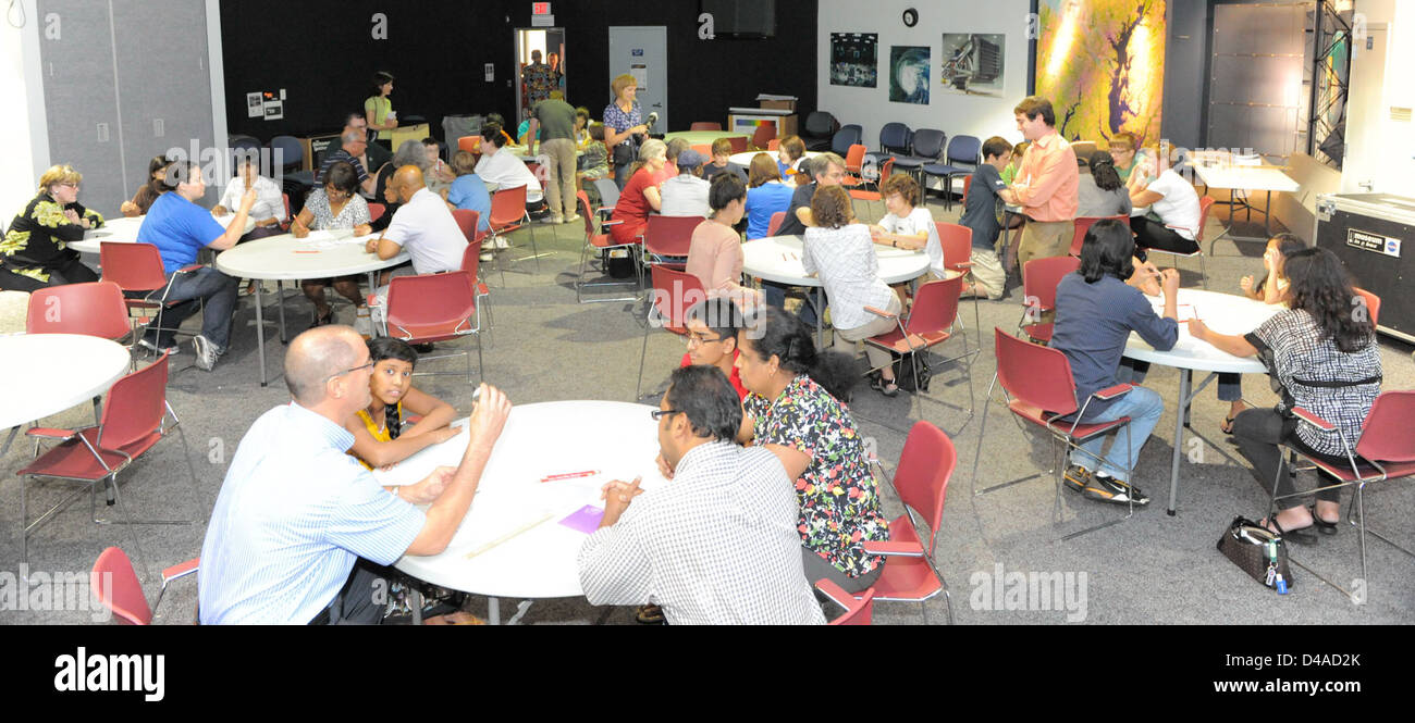 Family Science Night showcases the James Webb Space Telescope, Hubble's ...