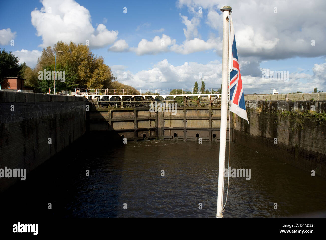 Irlam locks hi-res stock photography and images - Alamy