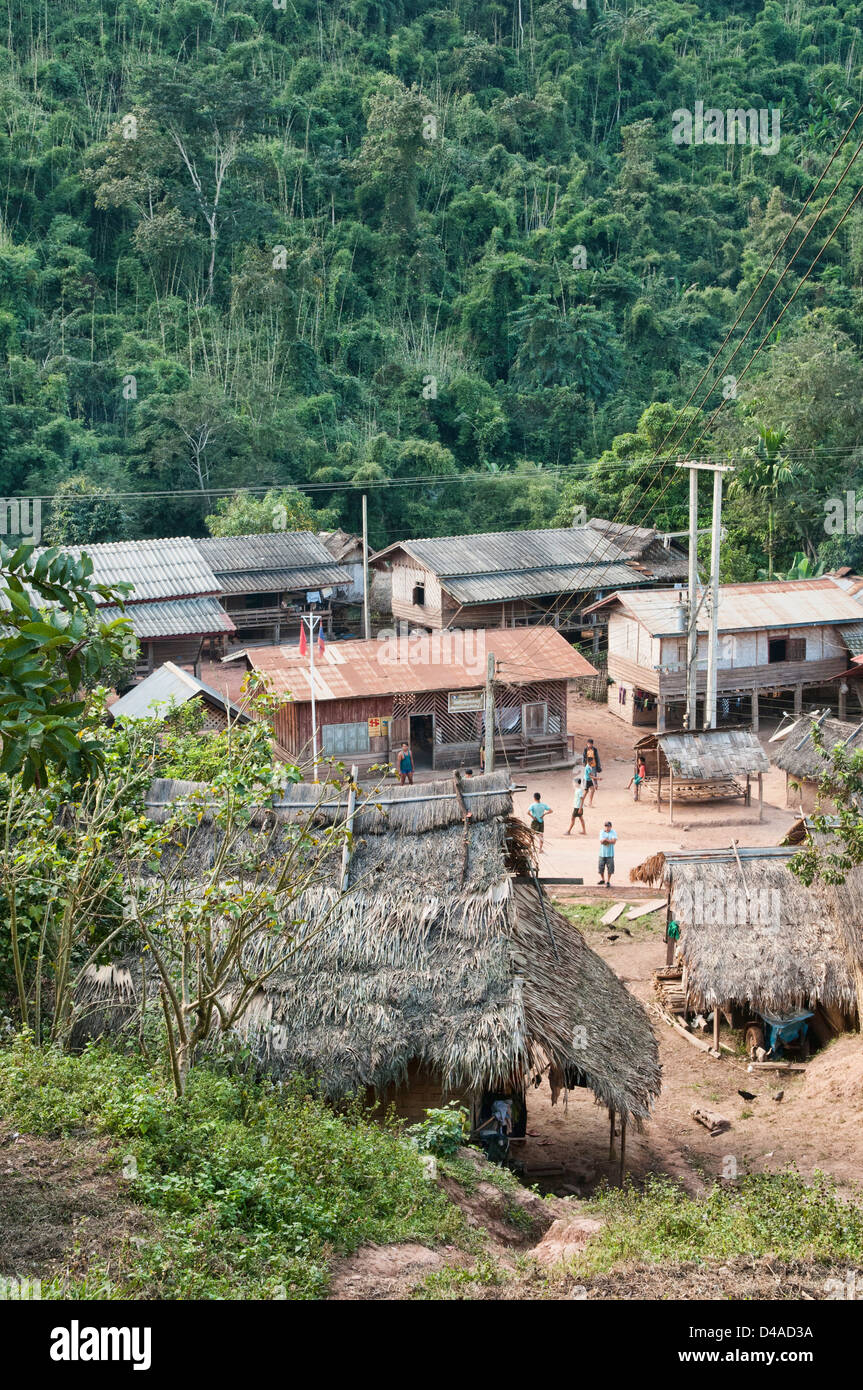 Khmu laos hi-res stock photography and images - Alamy