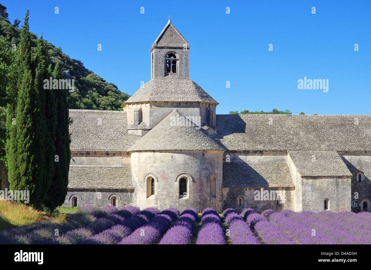Abbey senanque abtei senanque hi-res stock photography and images - Alamy