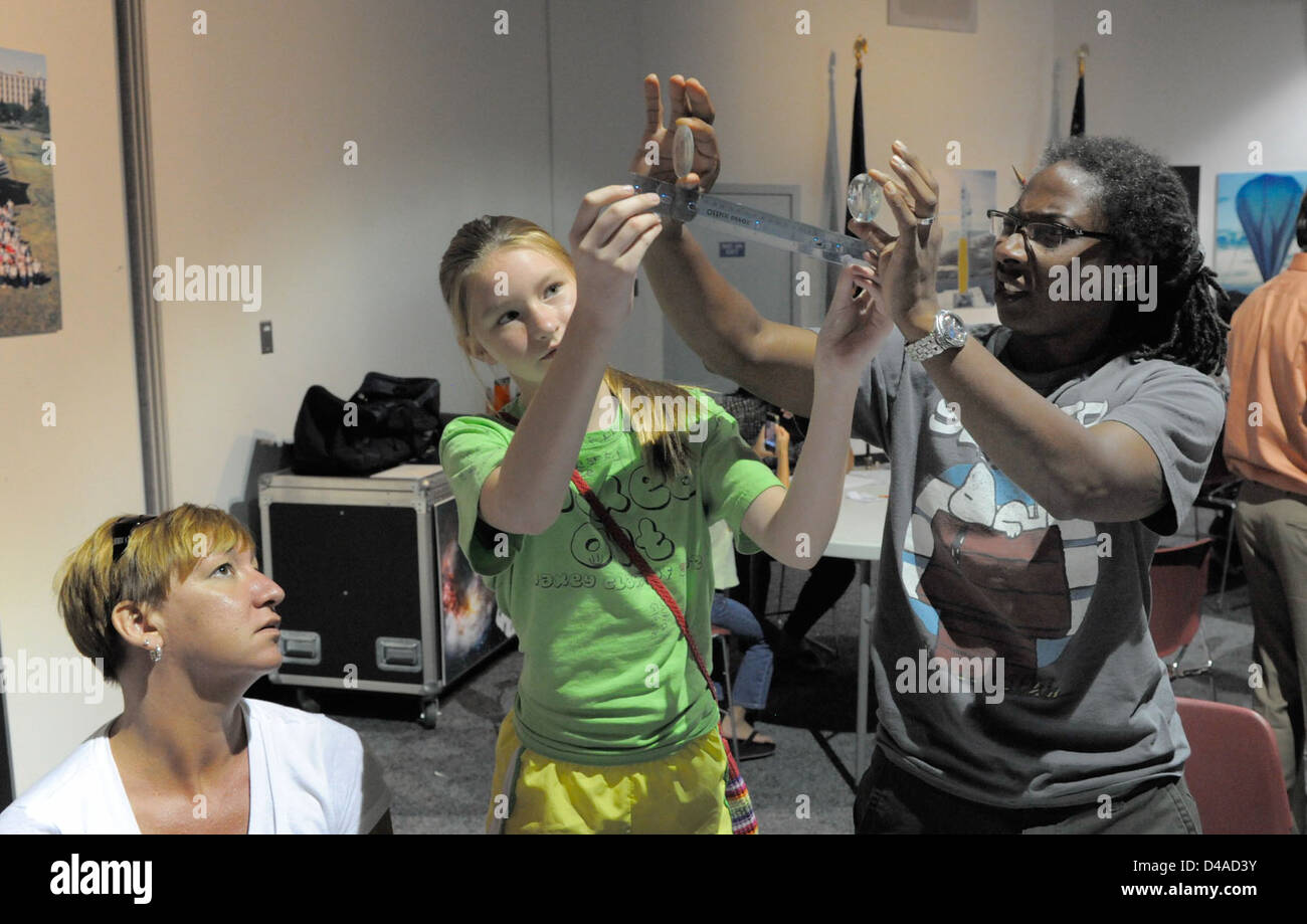 NASA Family Science Night educated the public about Hubble and JWST ...