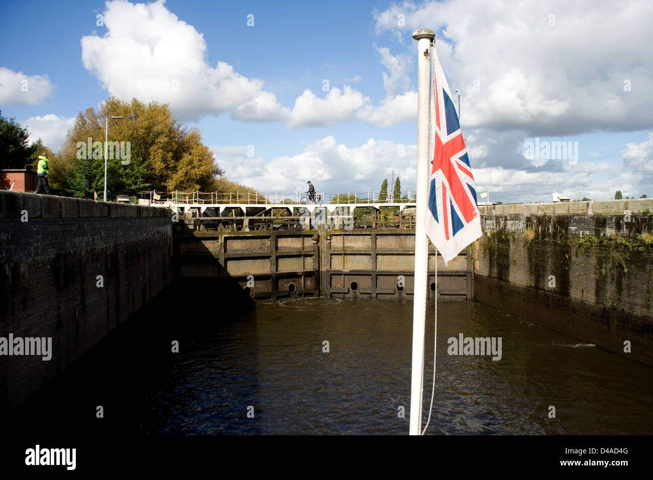 Irlam Locks High Resolution Stock Photography and Images - Alamy
